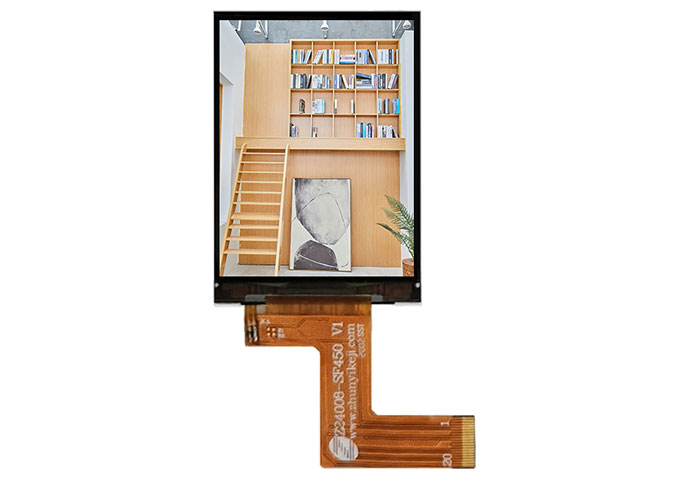 Z24006 2.4 Inch TFT Display 240*320 MCU Interface ST7789V | Zhunyi