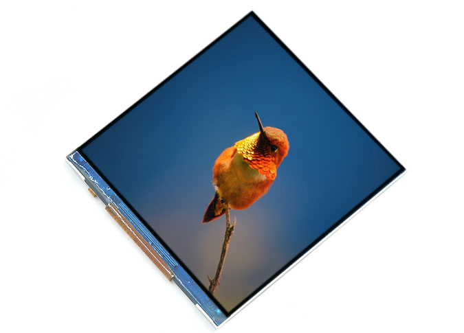 Z34001 3.4 Inch Square LCD Display Module QVGA 480*480 500nits SPI+RGB ...